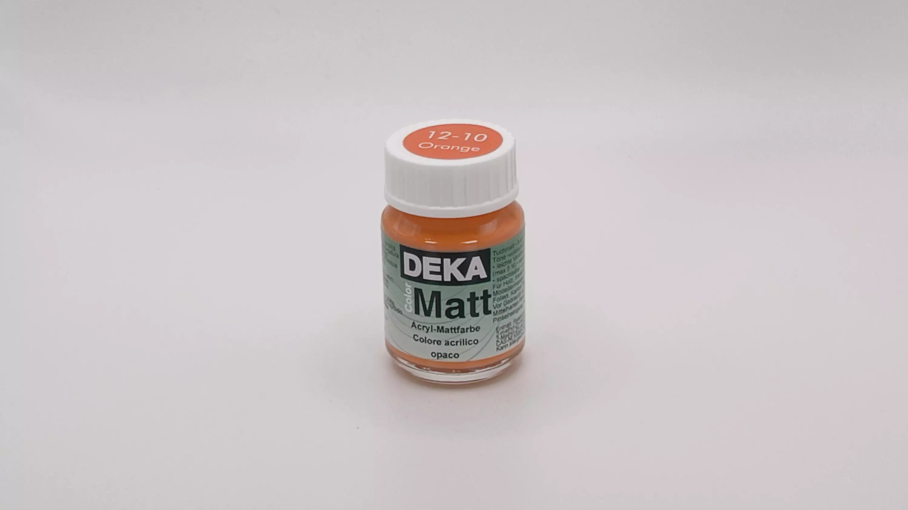 Deka Color Lack -akryylipohjaiset matta koristeluvärit 25 ml - Tempera ...