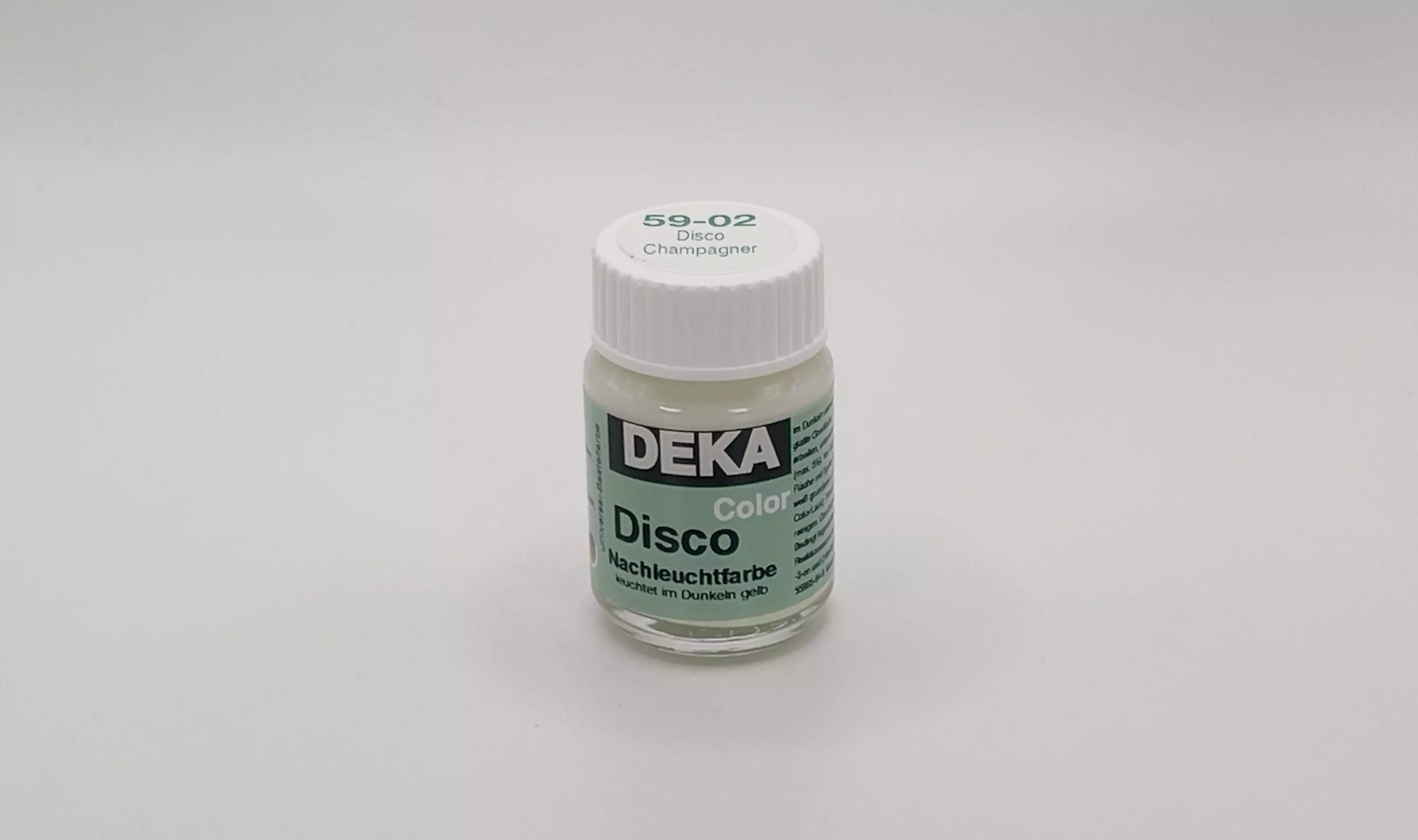 Deka Color Disco -akryylipohjaiset fosforisoivat koristeluvärit 25 ml ...